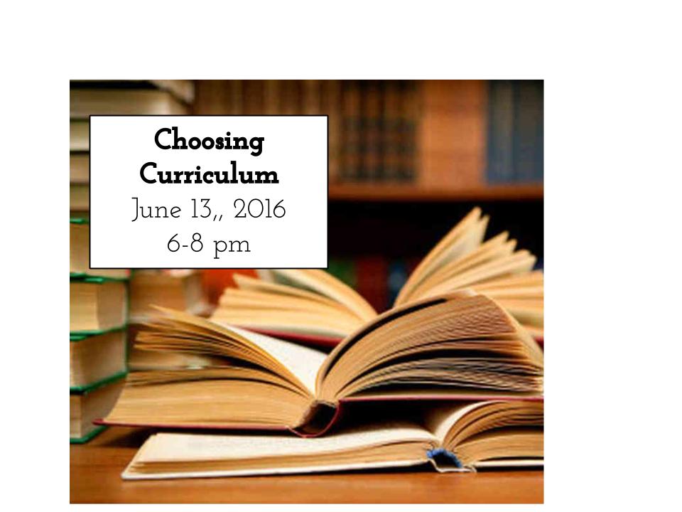 Choosing Curriculum | Inspired Homeschooling